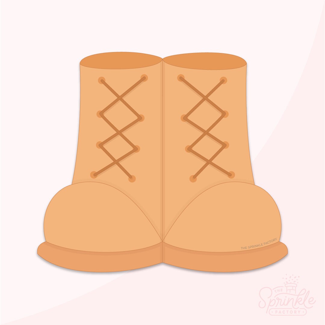 Combat Boots Cookie Cutter .STL Files + . PNG Eddie Image! - Etsy