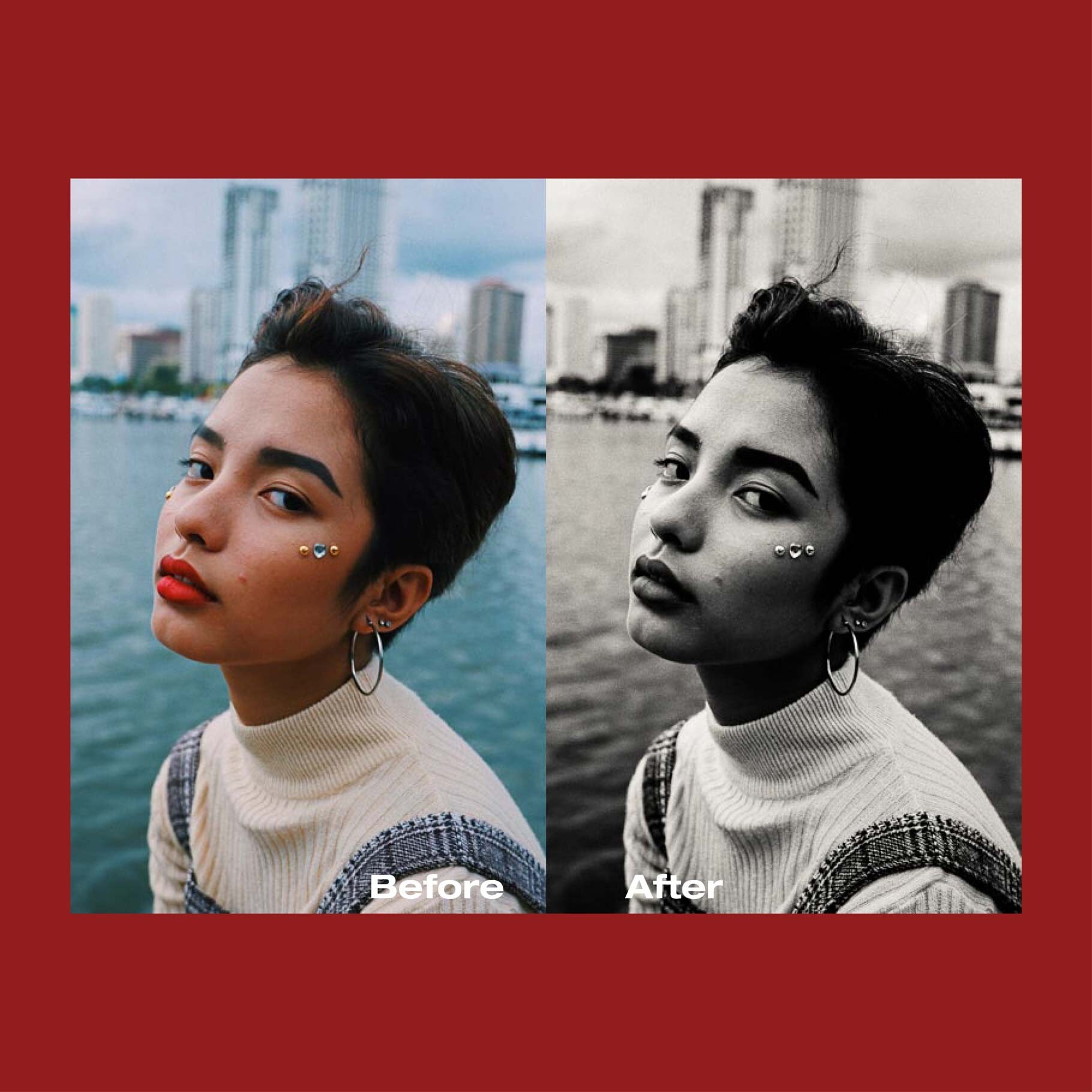 180 Portrait Bundle Lightroom Presets Aesthetic Pack for - Etsy