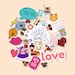 100 Cute Design Sticker Bundle All Files Ai EPS PDF SVG - Etsy