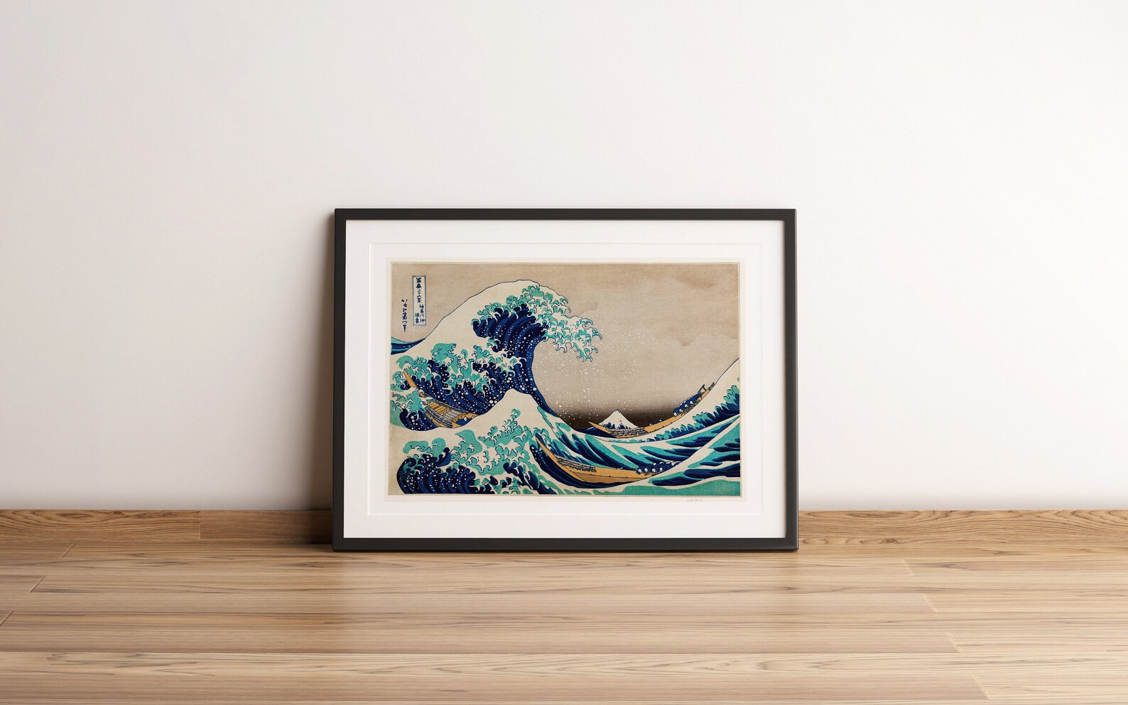 Japanese Art the Great Wave off Kanagawa Poster Reproduction / | Etsy