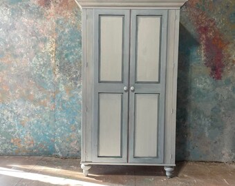 Rustic Wardrobe - Etsy