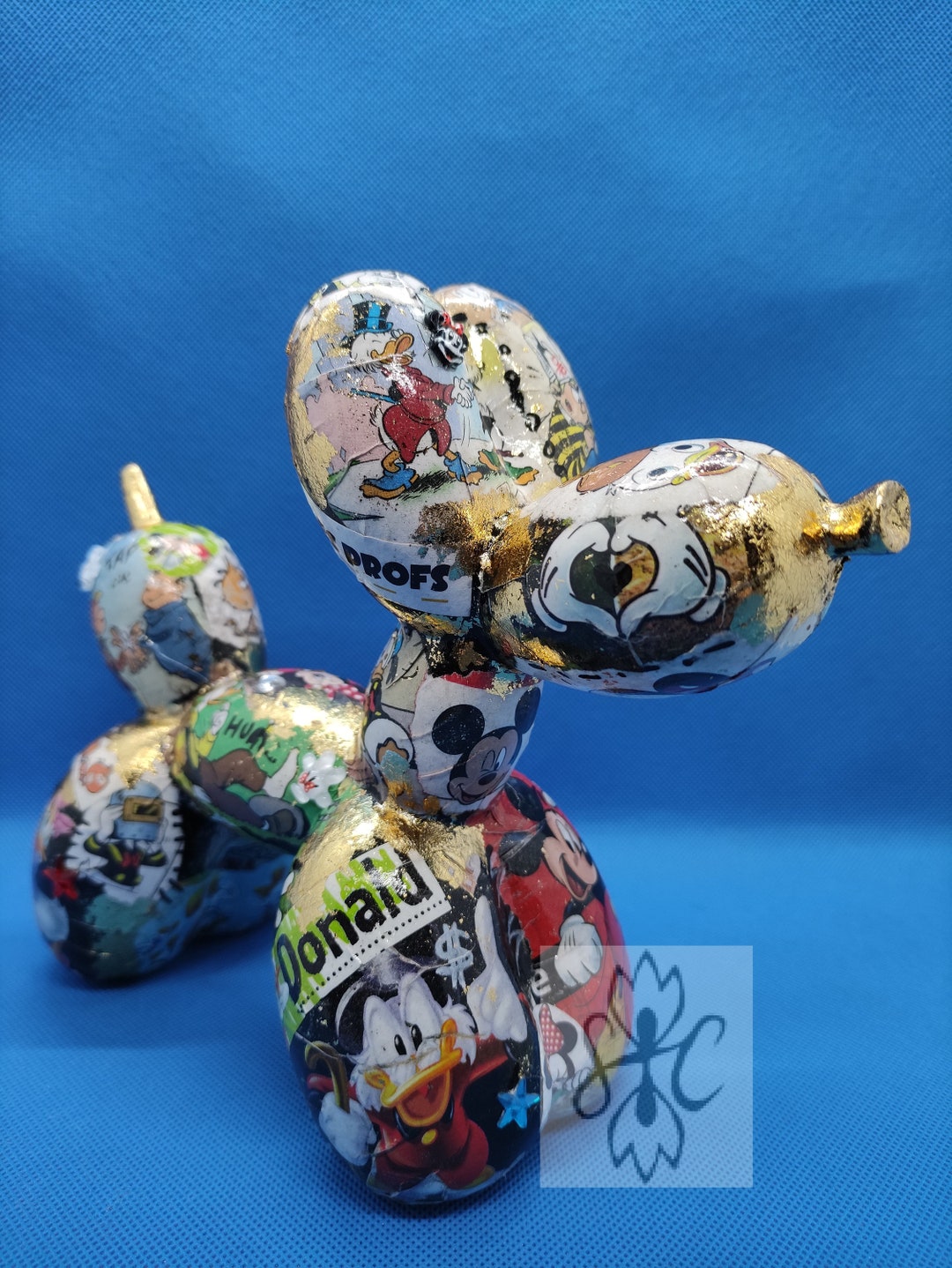 Balloon Dog Art Statuette - Etsy