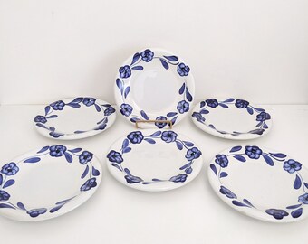 La Primula Plates | Etsy