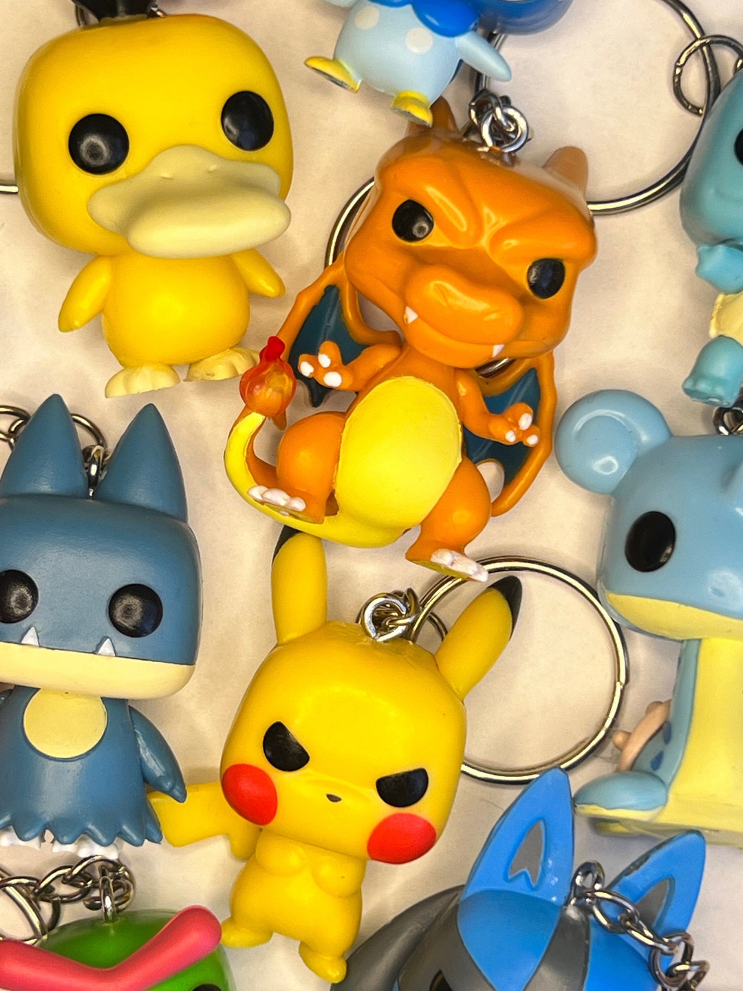 Funko POP Pokemon Advent Keychains - Etsy