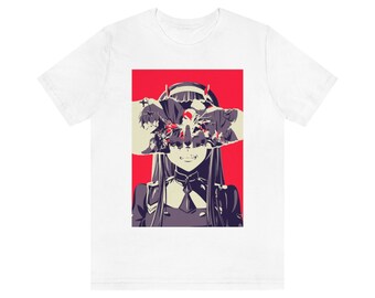 Zero Two Shirt - Etsy