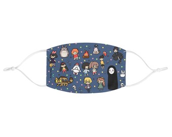Face Mask Ghibli - Etsy