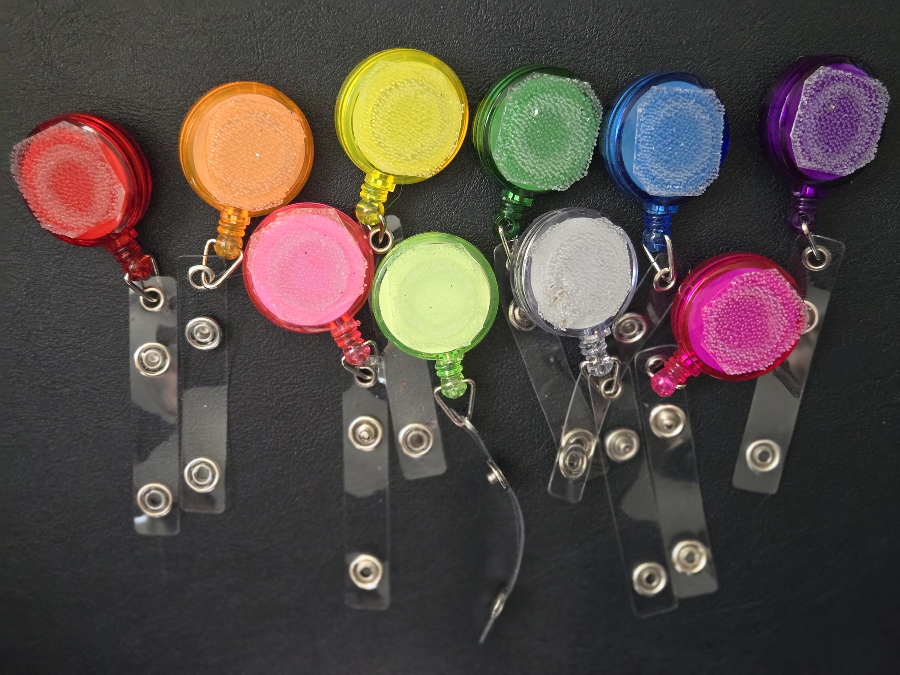 Ocean Themed Removable Badge Reels - Stylish and Practical Work ...