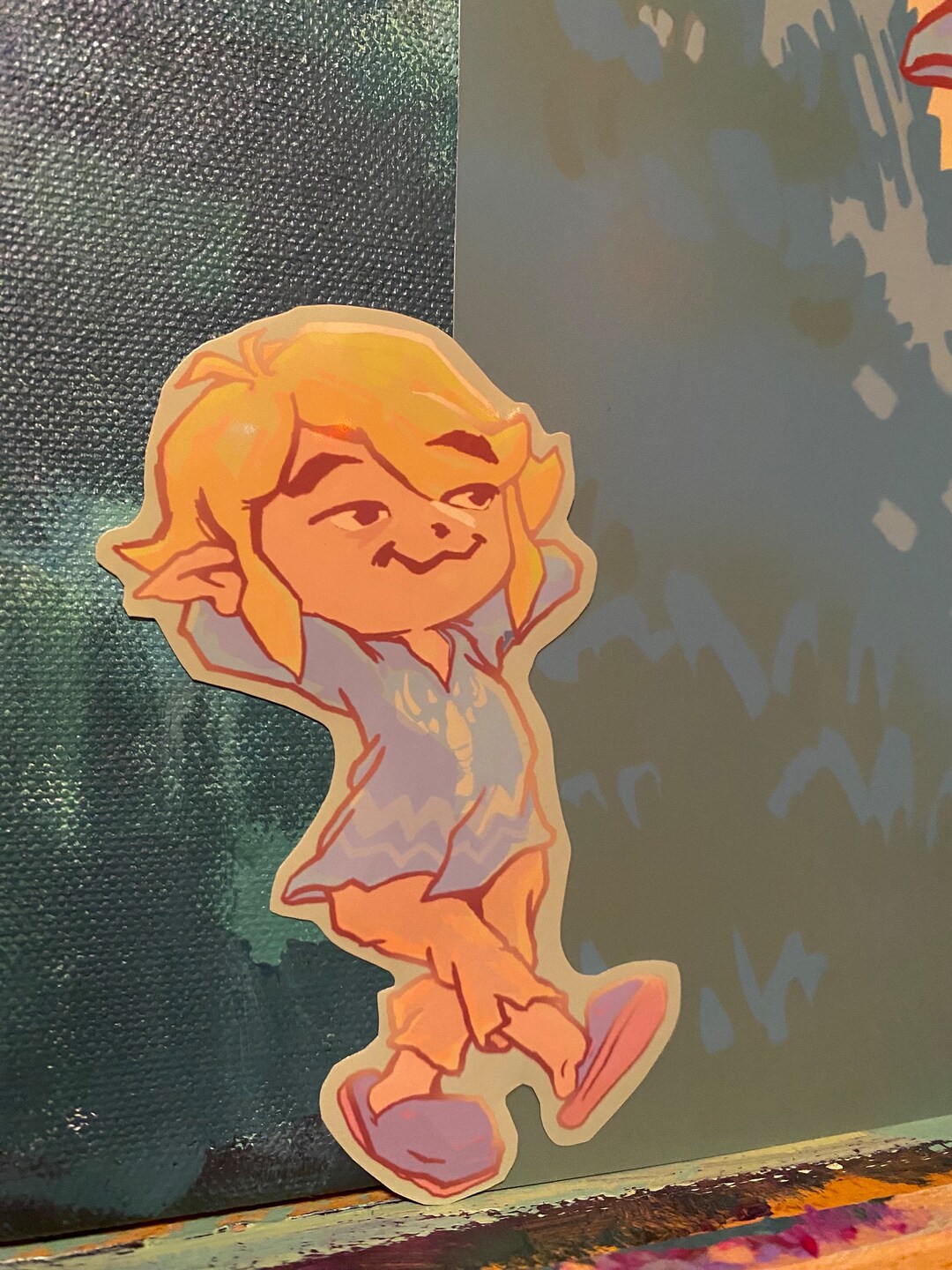 Sticker Lazy Hero whod Ever Wanna Outset From This - Etsy