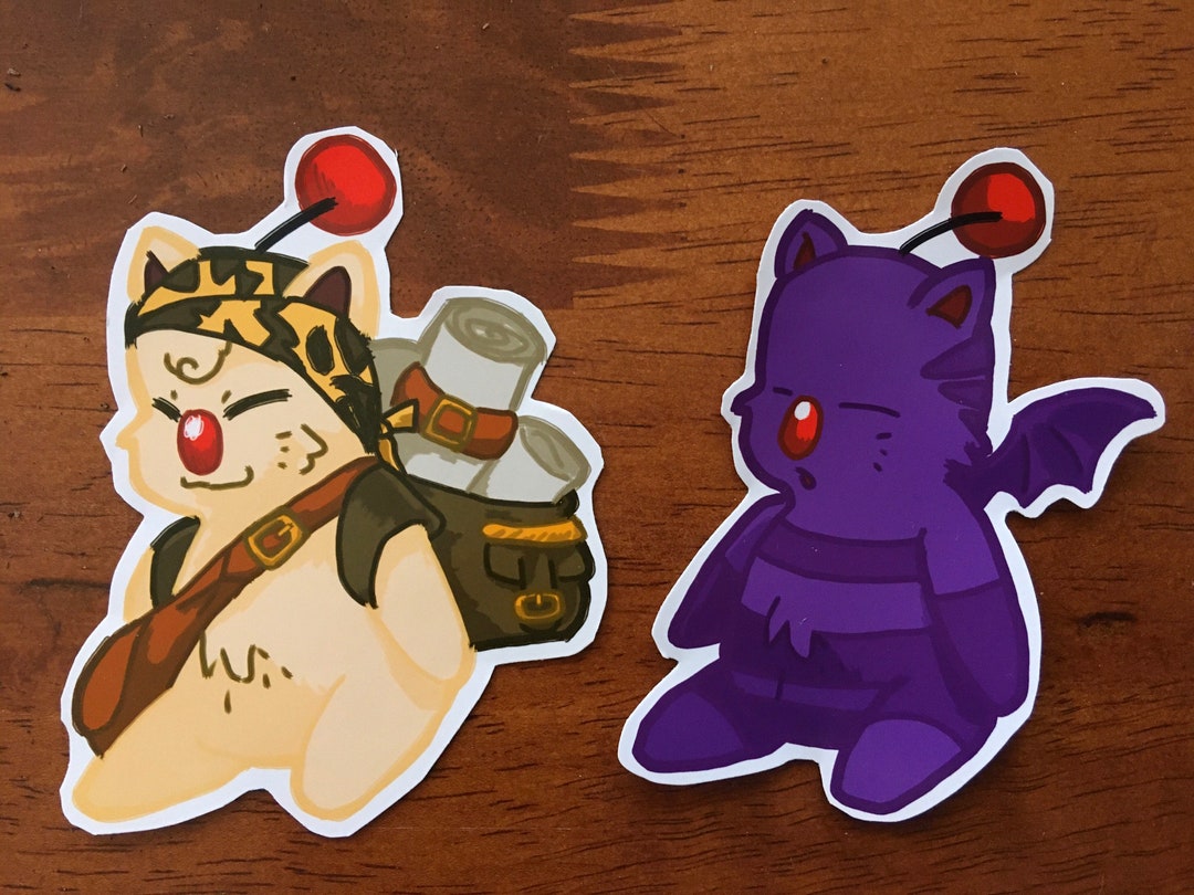 Stiltzkin / Artemicion Vinyl STICKER - Final Fantasy IX - Etsy