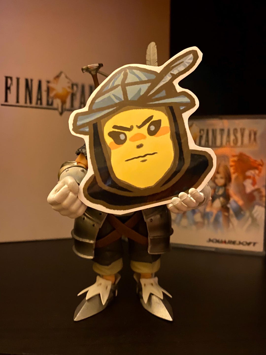 Rusty Knight Sticker - Etsy