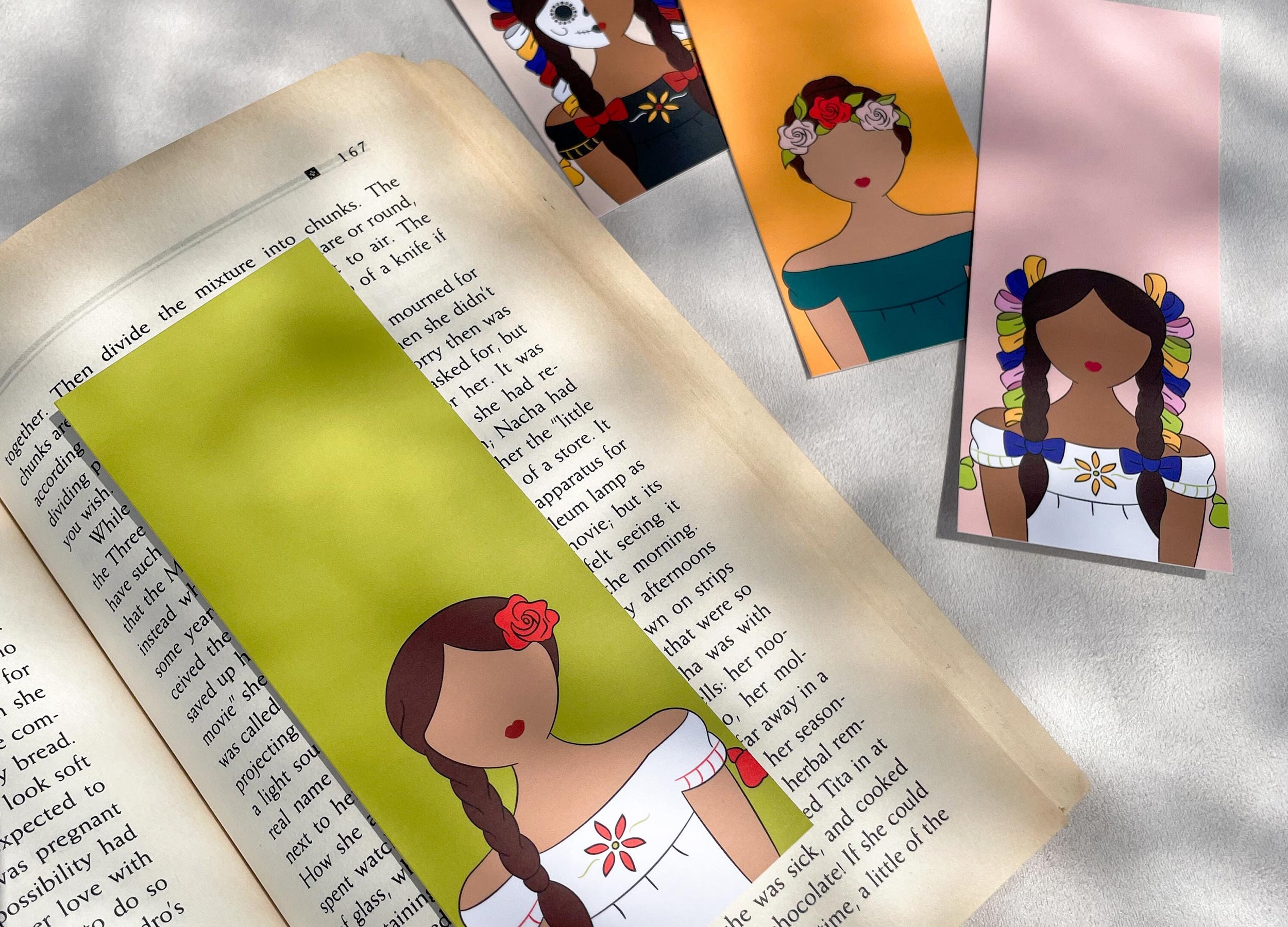 Latina Heritage Collection Bookmark Set - Etsy