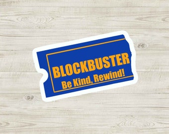 Blockbuster Membership Card - Etsy