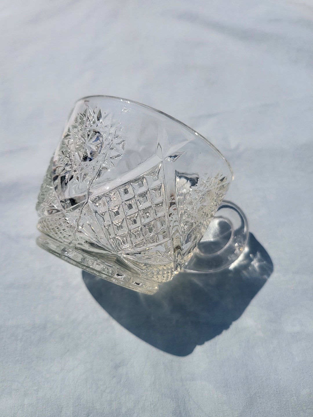 Duncan & Miller "sunburst" Punch Cups - Etsy