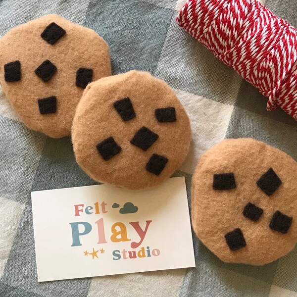 Felt Cookies - Etsy
