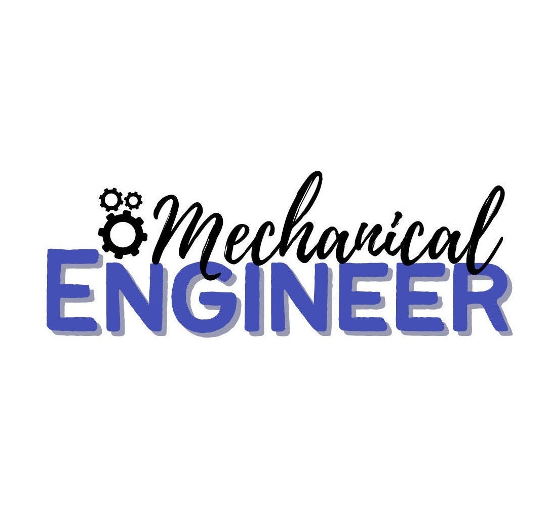 Mechanical Engineer Meche Student Aerospace Sticker - Etsy