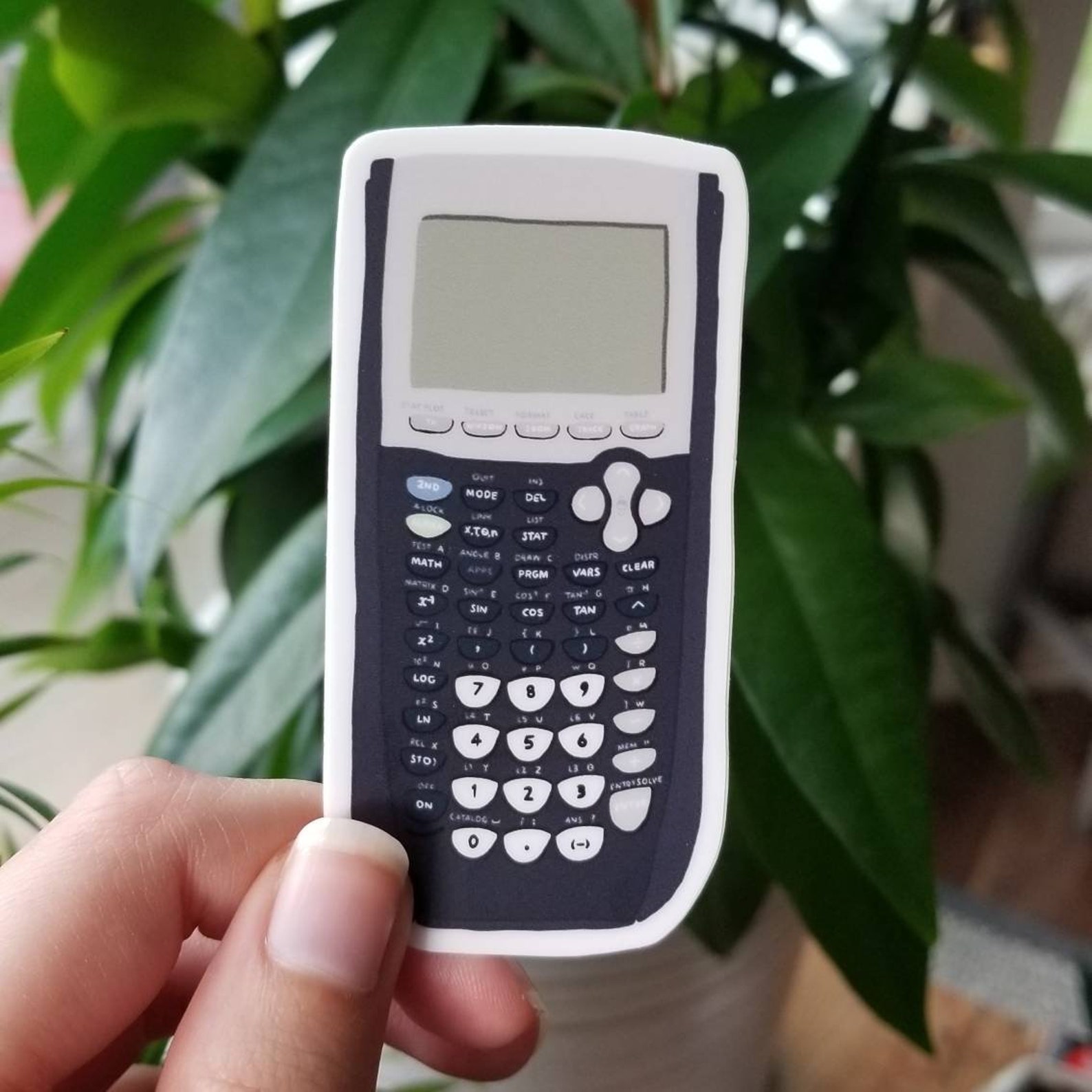 Scientific Calculator STEM Sticker | Etsy