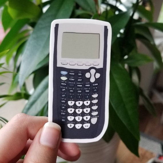 Scientific Calculator STEM Sticker | Etsy