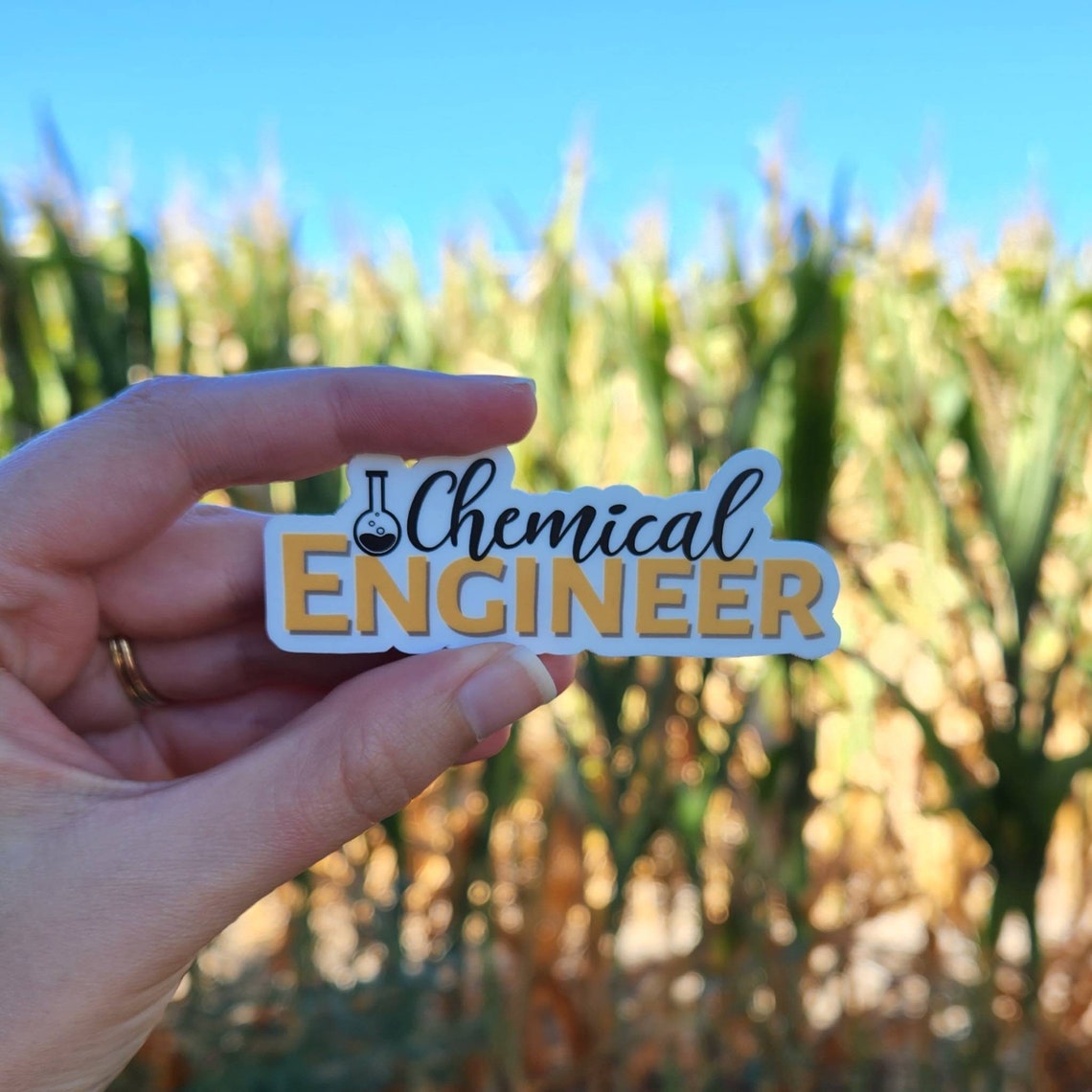 Chemical Engineer | Cheme Student | Sticker - Etsy