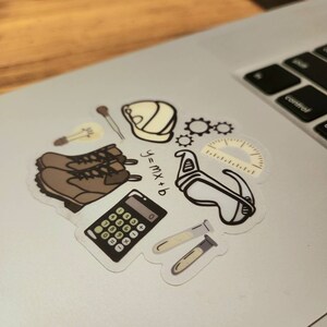 Engineer Doodle | Female Engineers | Sticker - Etsy