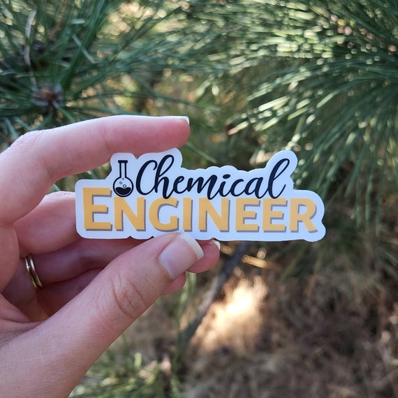 Chemical Engineer Cheme Student Sticker - Etsy