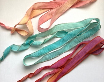 Ombre Silk Ribbon - Etsy