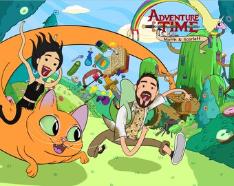 Adventure Time Art | Etsy