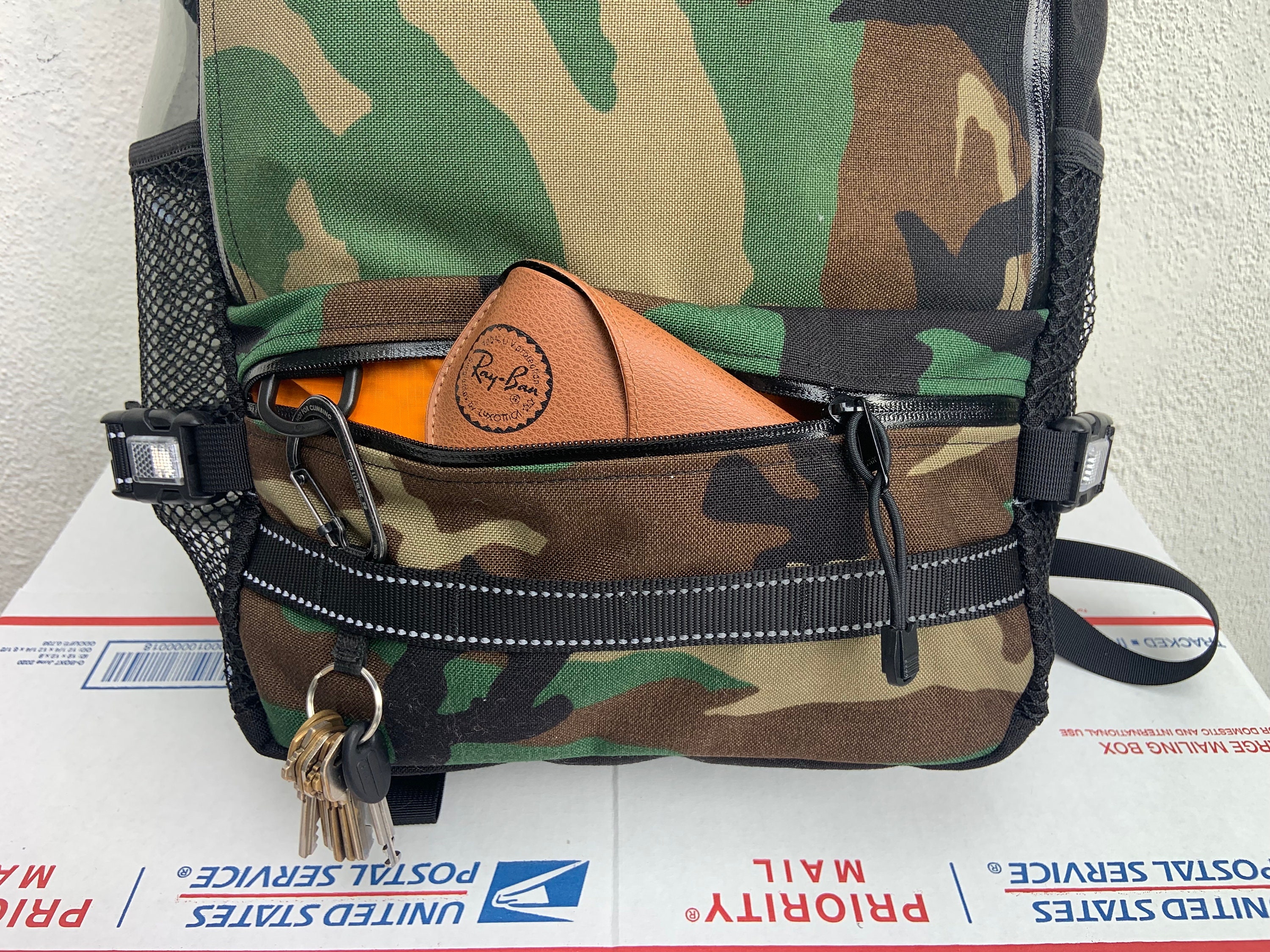 Roll-top Travel Backpack V2 - Etsy