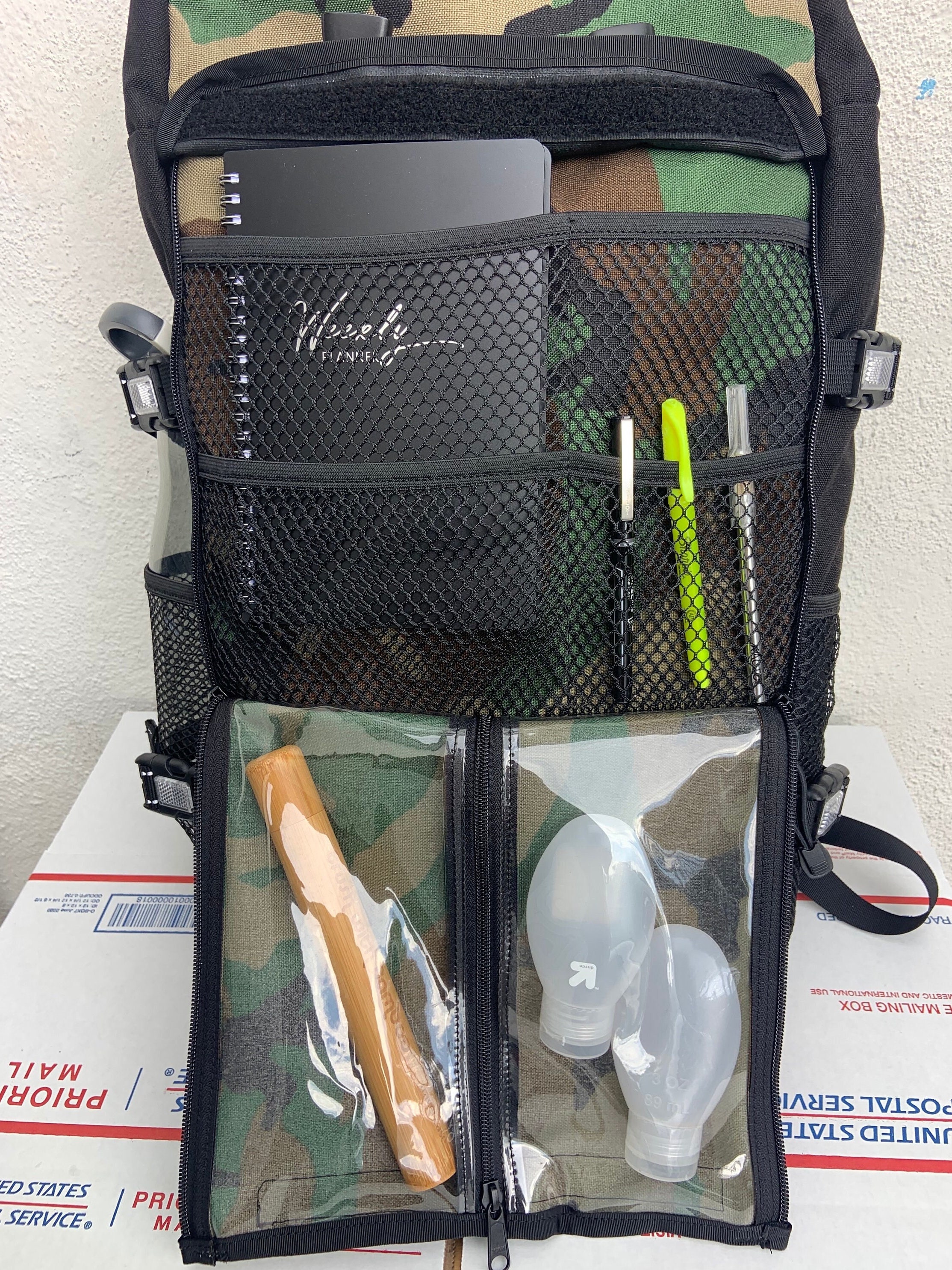 Roll-top Travel Backpack V2 - Etsy