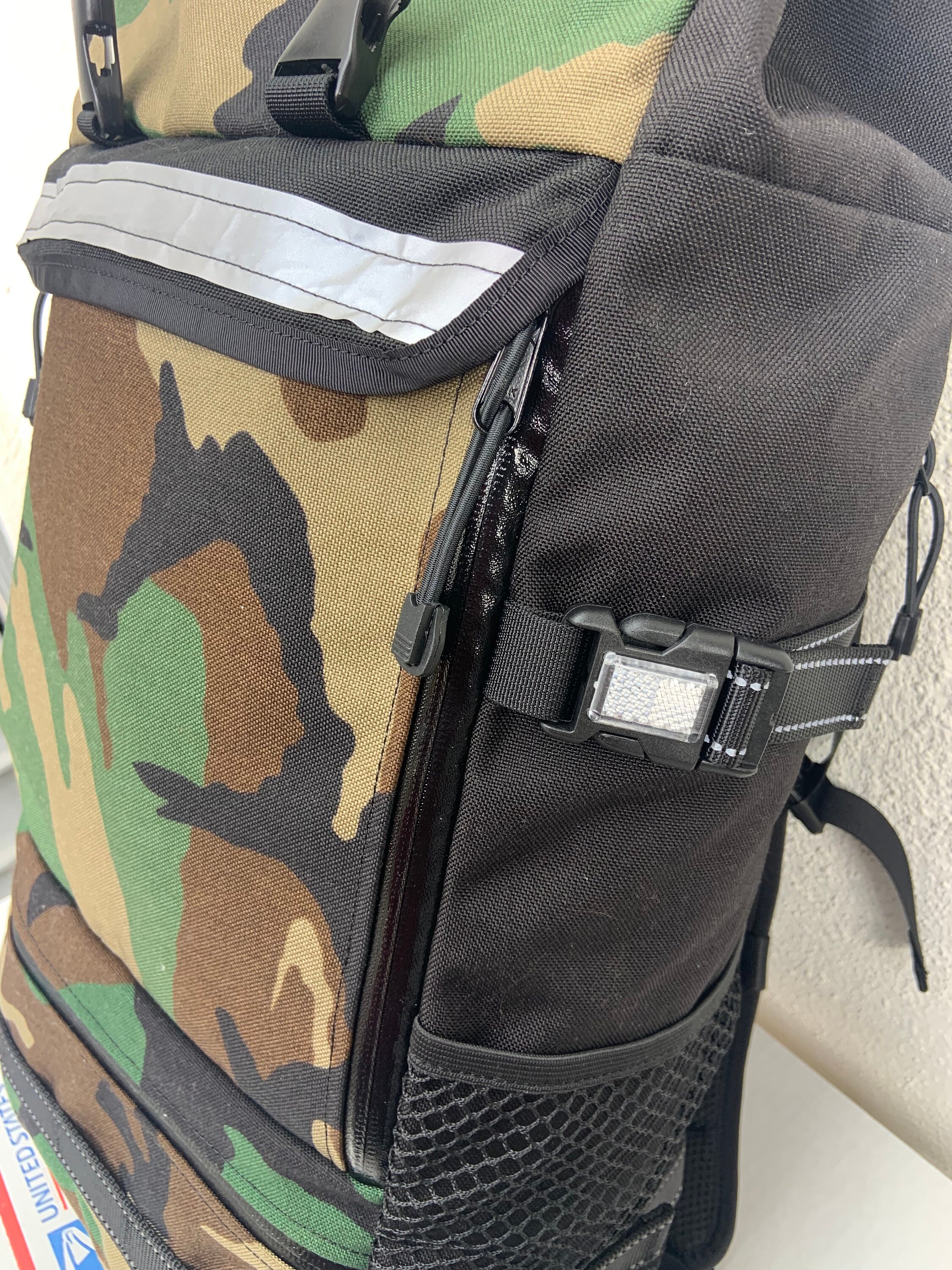 Roll-top Travel Backpack V2 - Etsy