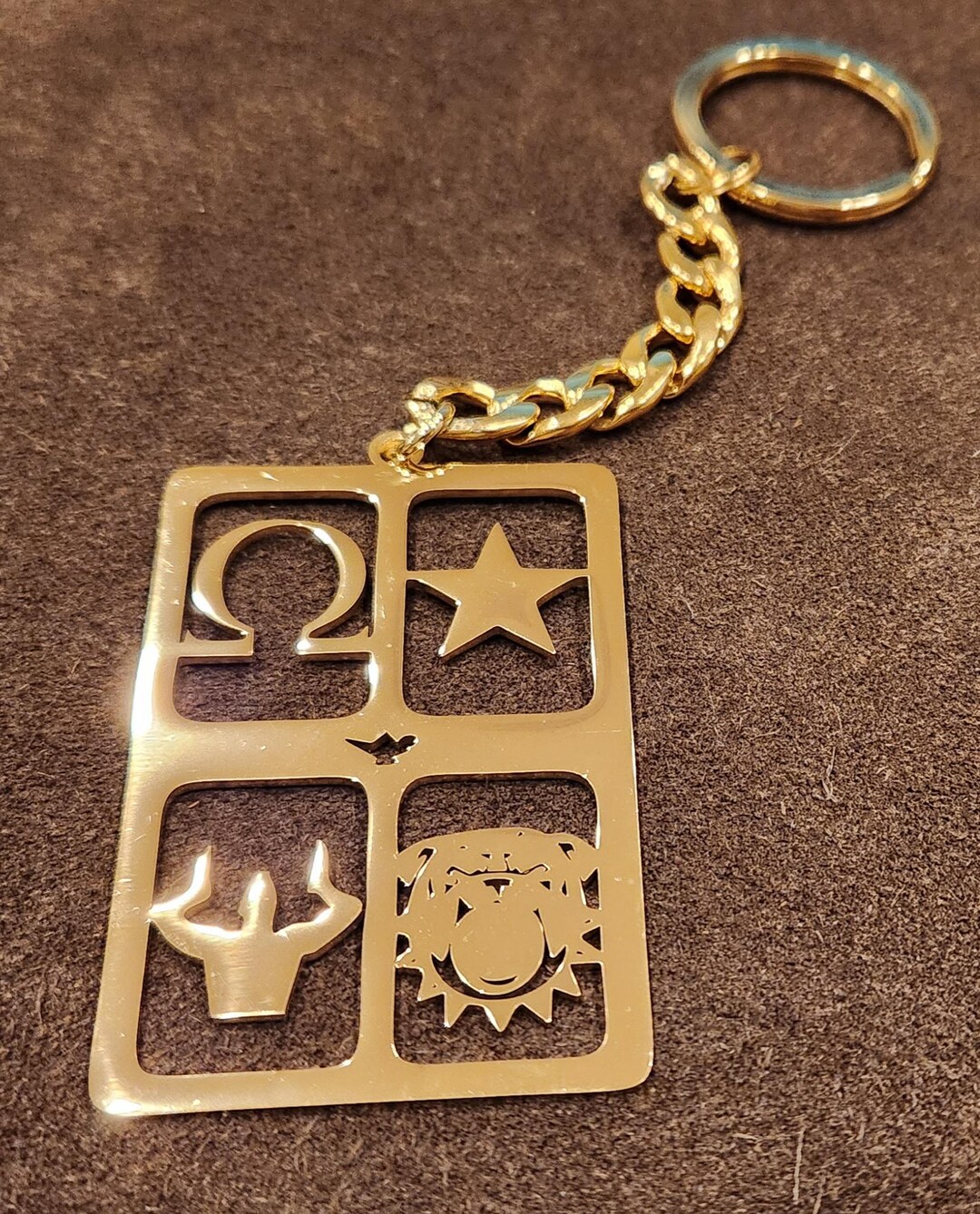 OMEGA KEYCHAIN - Etsy