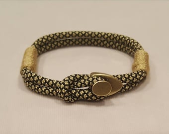 Alpha Phi Alpha Fraternity Leather Bracelet. Black and Gold. - Etsy