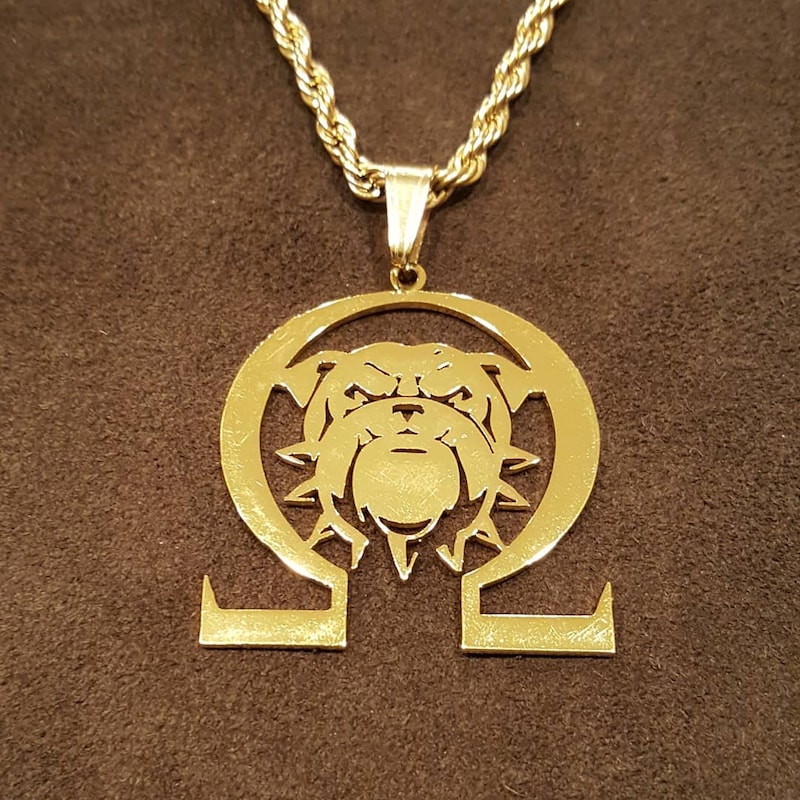 Omega Chain Necklace - Etsy