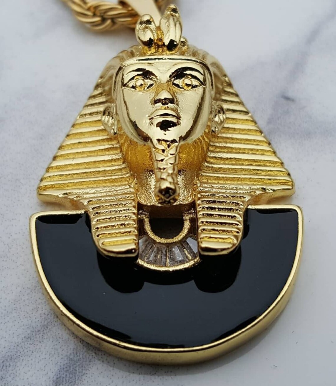 PHARAOH PENDANT CHAIN - Etsy