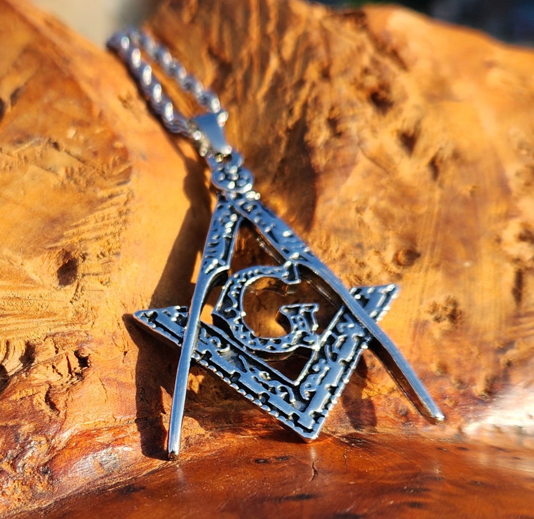 MASONIC PENDANT NECKLACE - Etsy