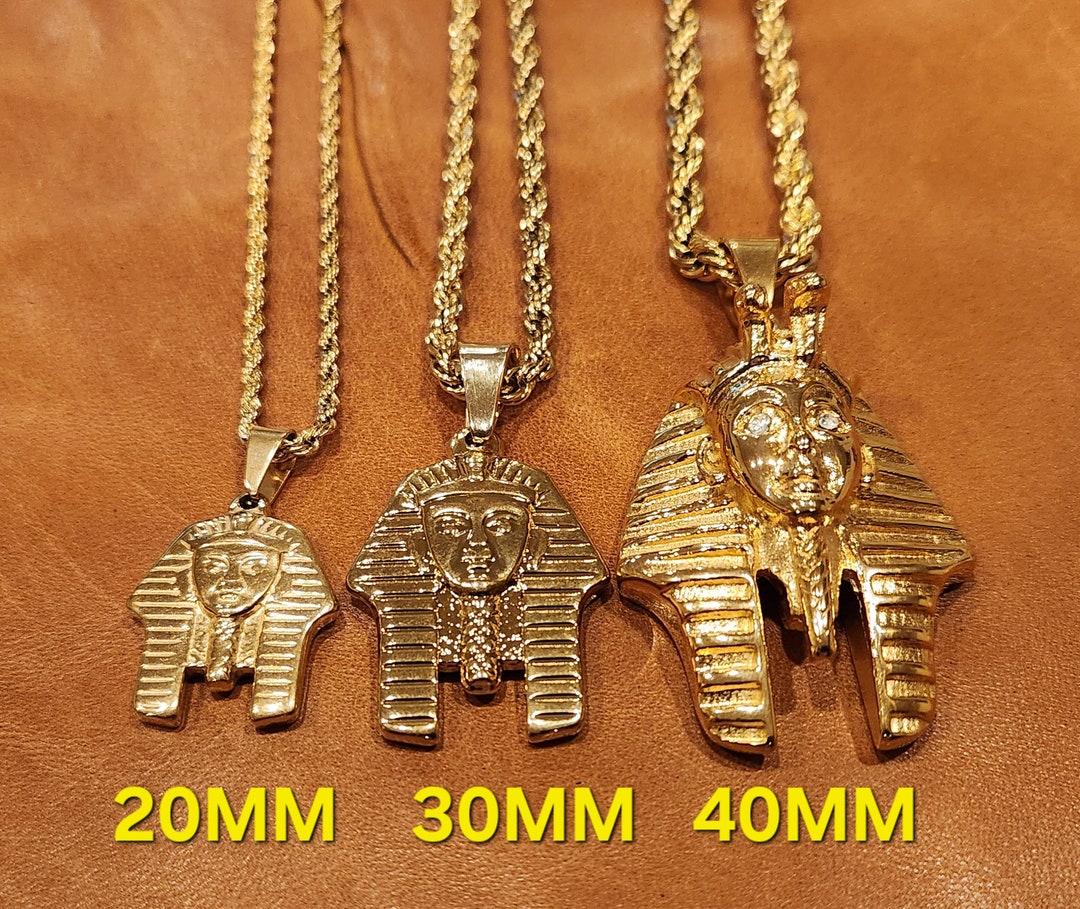 PHARAOH PENDANT CHAIN - Etsy