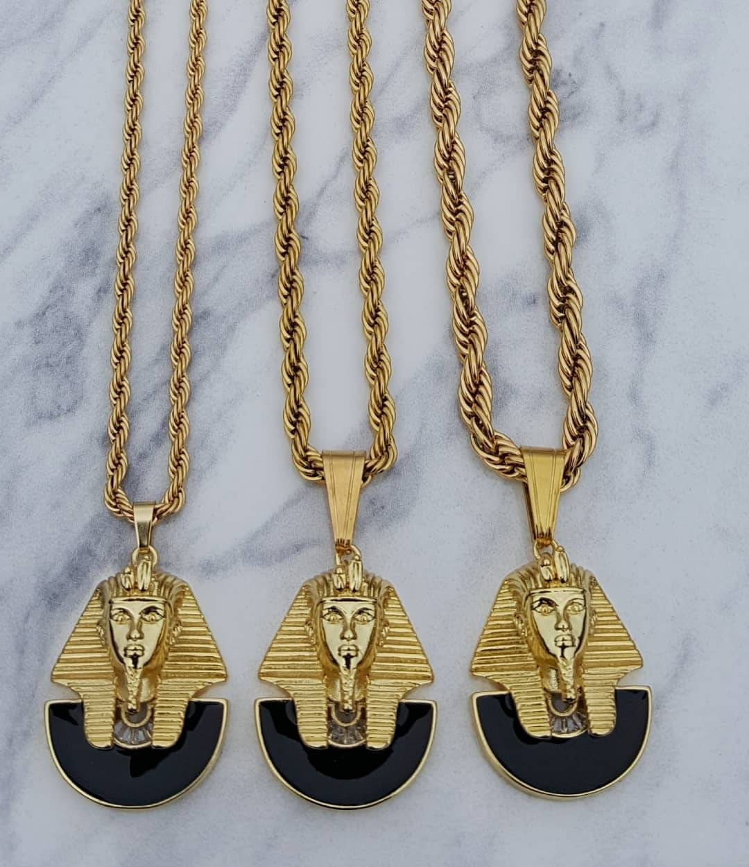 PHARAOH PENDANT CHAIN - Etsy