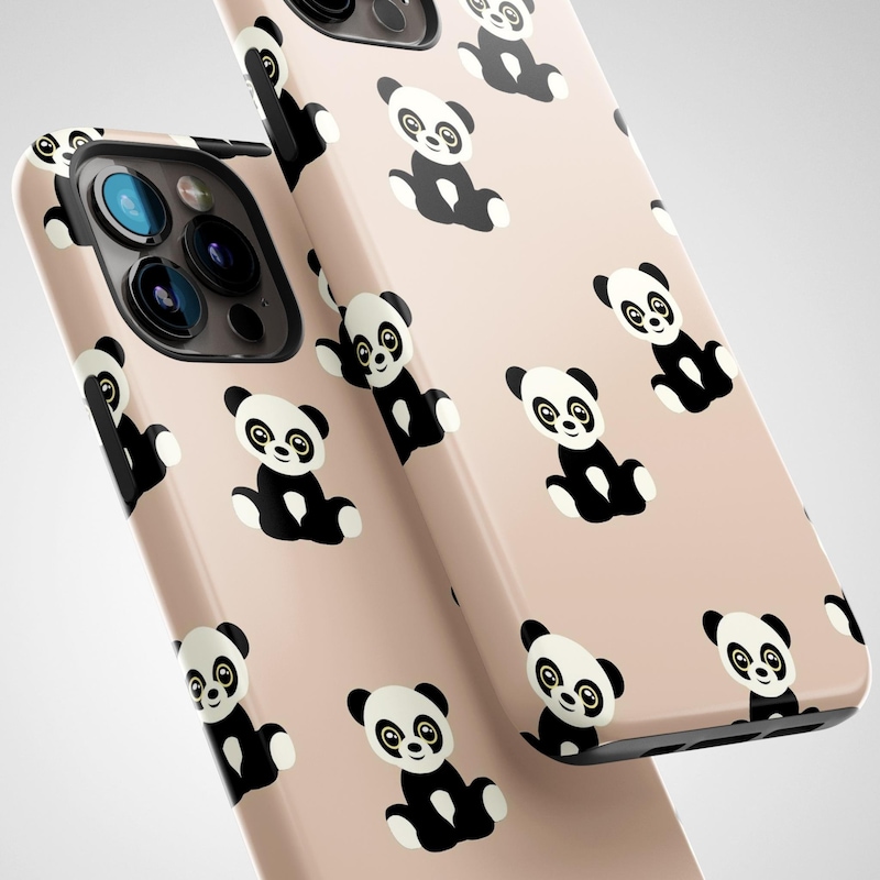 Panda iPhone Case - Etsy