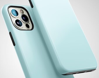 Iphone Light Blue Case - Etsy