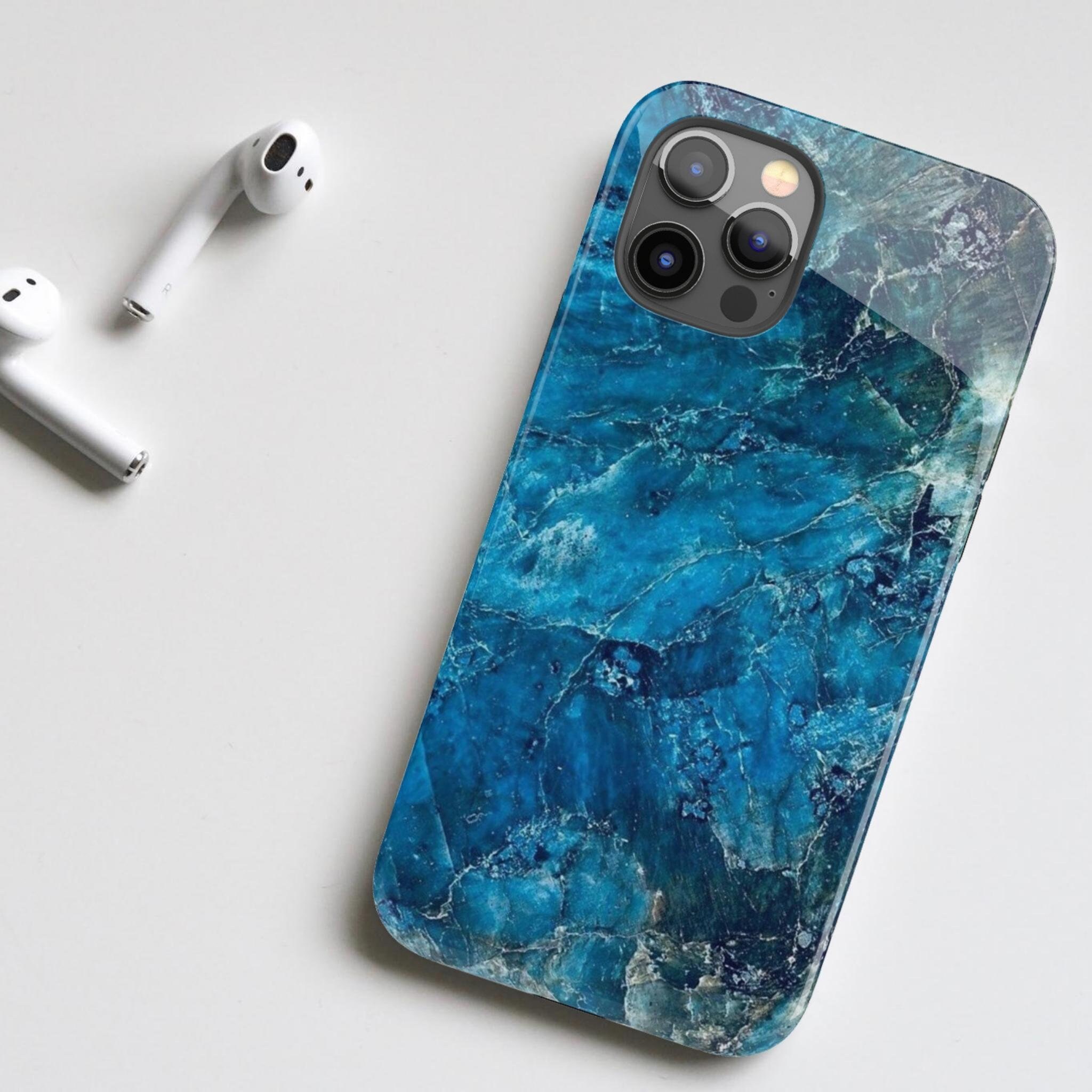 Blue Marble Iphone Case Iphone 13 Case Iphone 12 Pro Case - Etsy