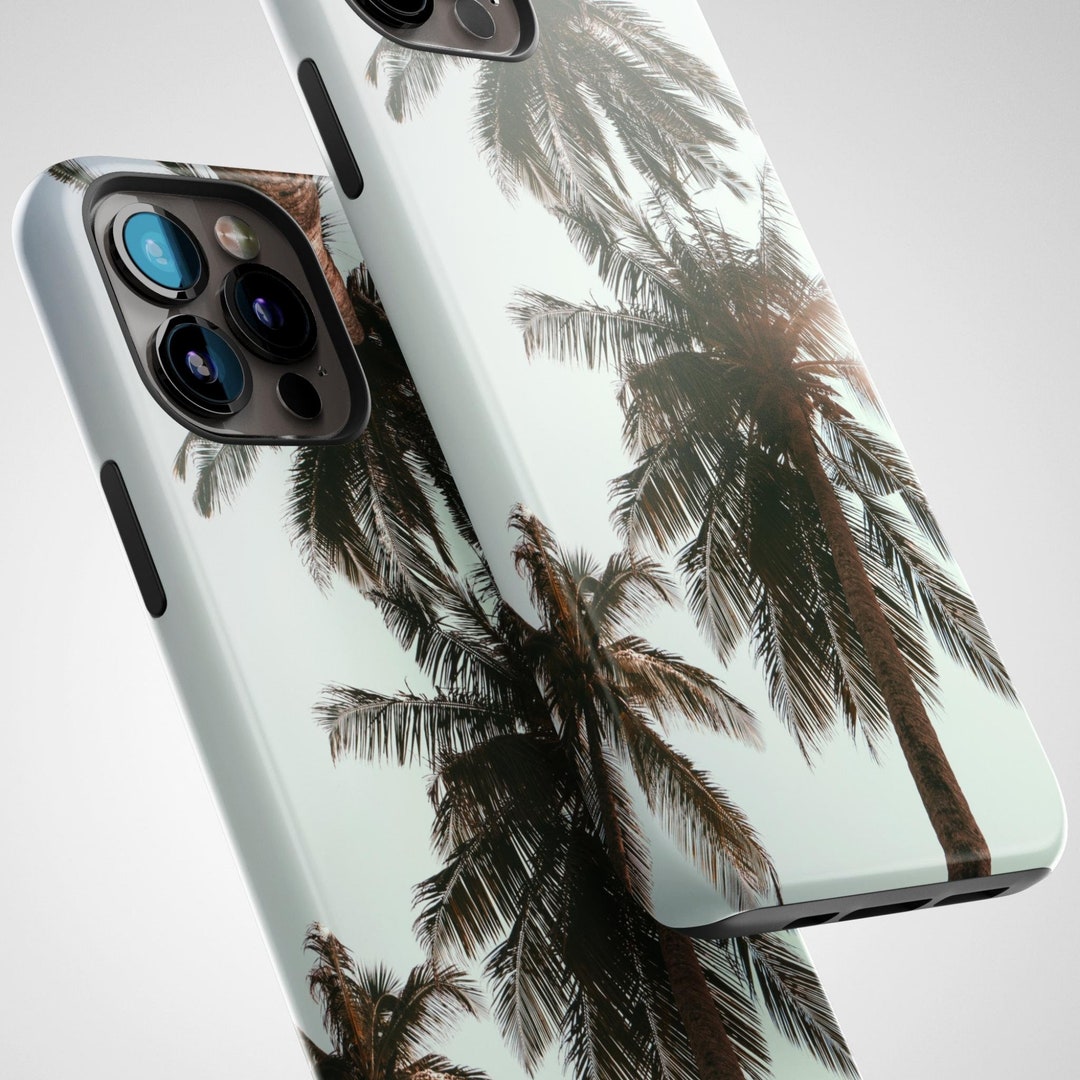 Palm Tree iPhone Case: Tropical Island Design - Etsy