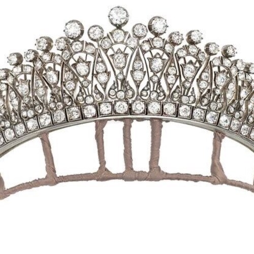 Wedding Tiara Bridal Tiara Sterling Silver Handmade - Etsy