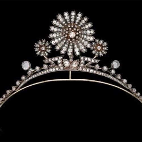925 Sterling Silver Tiara Crown - Etsy