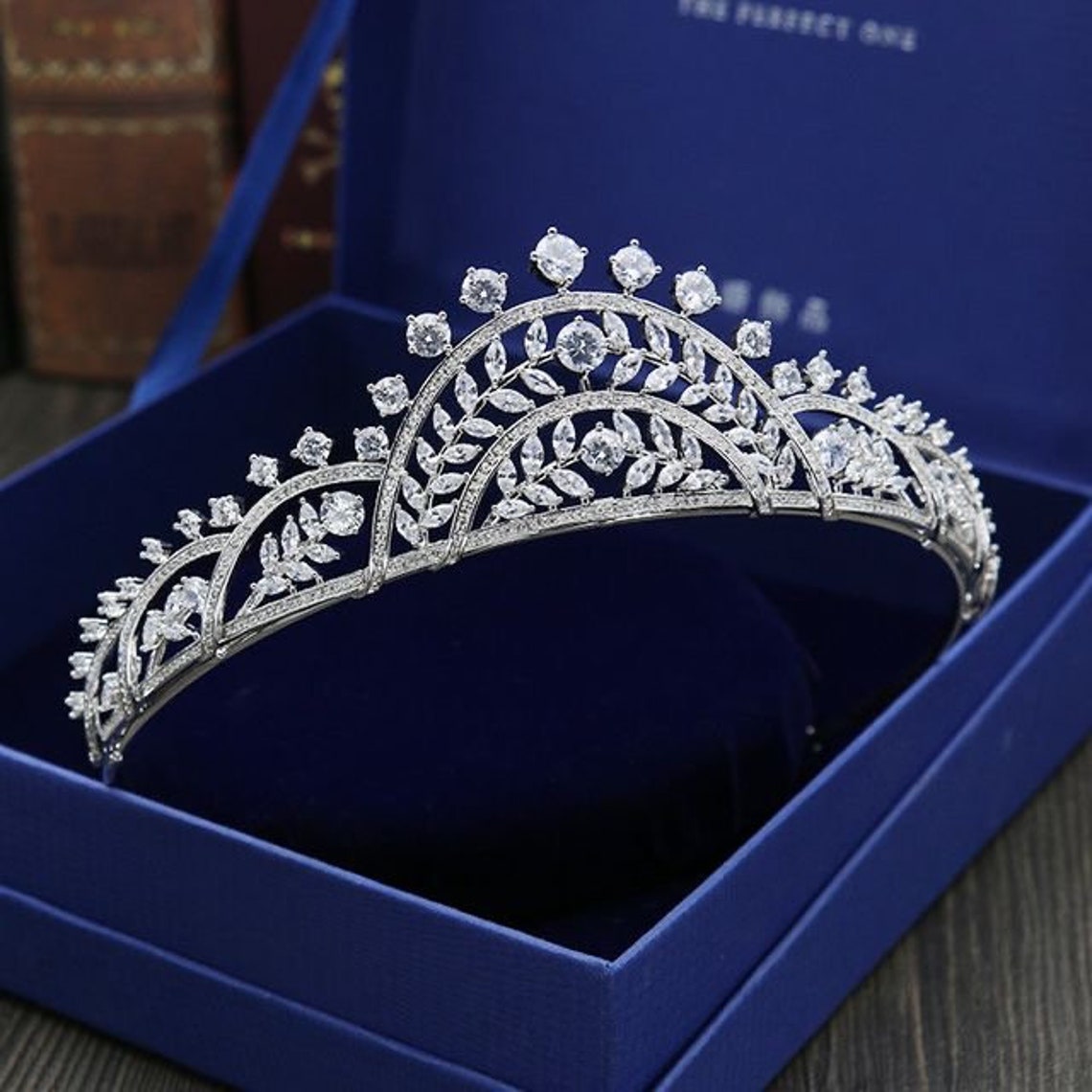Silver Tiara Crown - Etsy