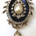 925 Sterling Silver Antique Brooch - Etsy