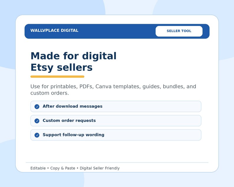 Etsy Review Request Message Templates - Etsy