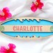 Personalized Surfboard Sign, Custom Name Plaque, Beach Decor, Surfer ...
