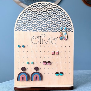 Post Earring - Etsy