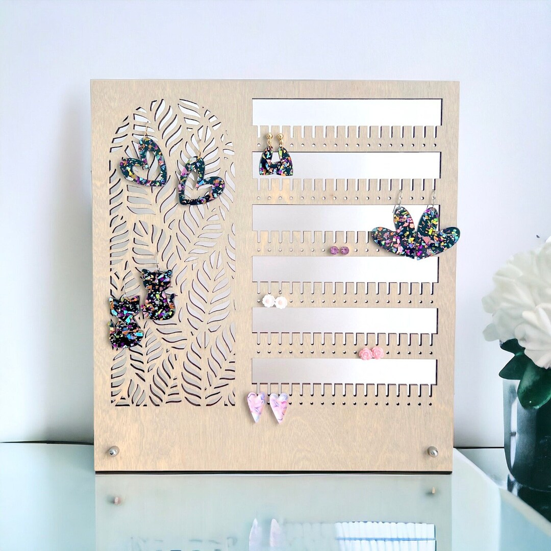 Jewelry Rack Free Standing Display Organizer Jewelry Organizer Free ...