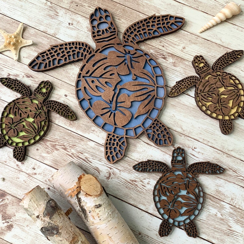 Turtle Decor - Etsy