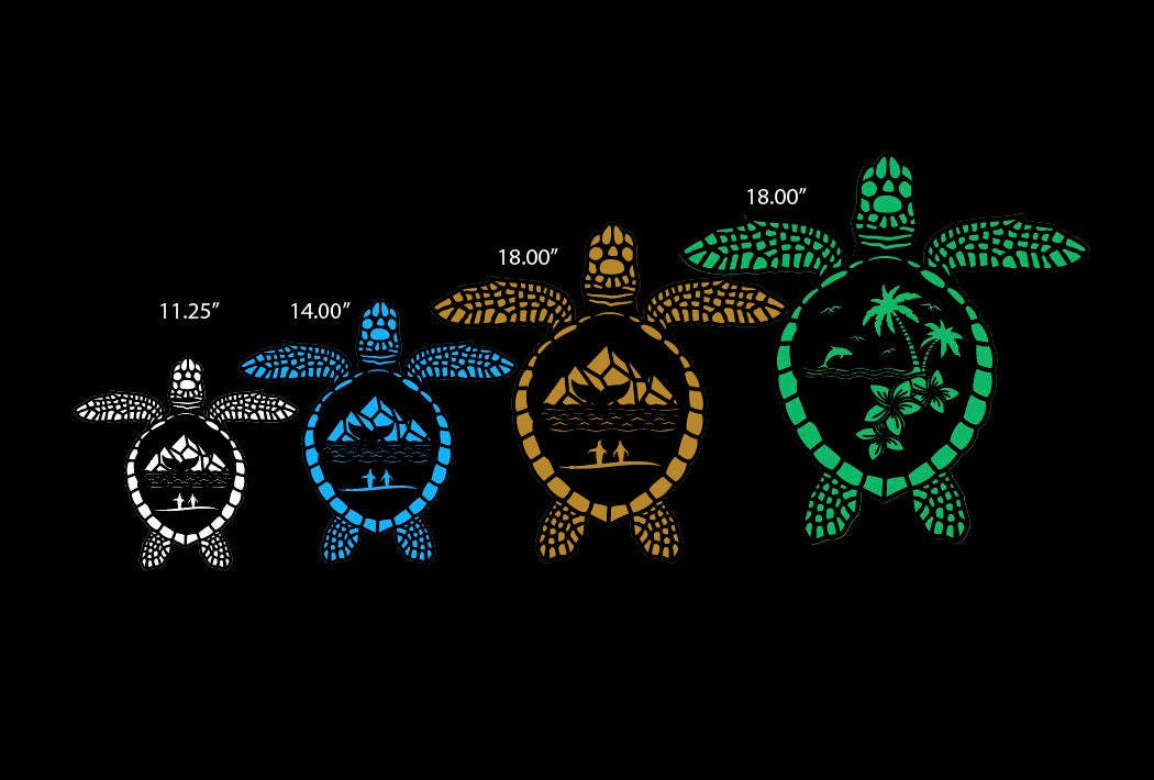 Sunset Wall Art / Sea Turtle Wall Art / Tropical Theme / Beach | Etsy